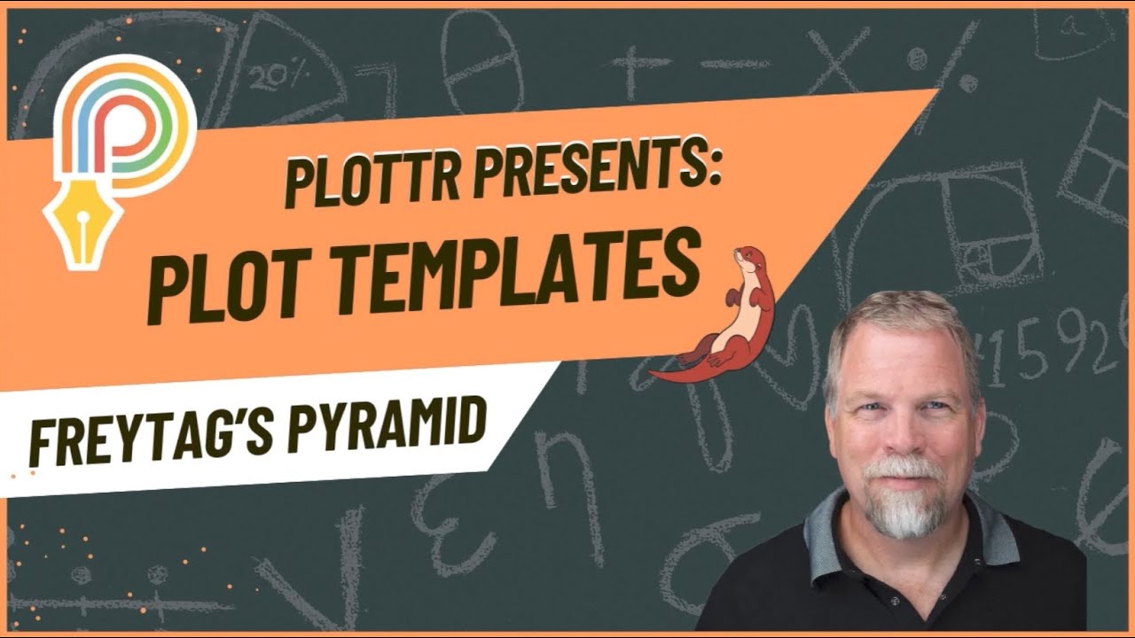 Plottr Presents: Plot Templates - Freytag's Pyramid