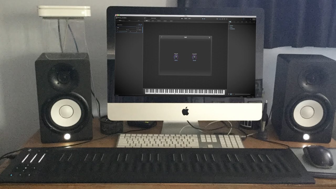 MPE patch demo for UVI Falcon