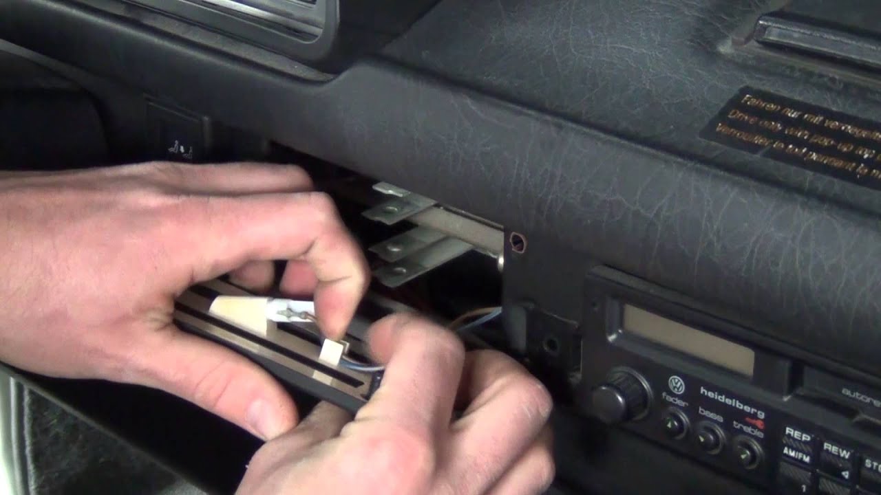 GoWesty LED Bulb Kit for Climate Controls in a Vanagon