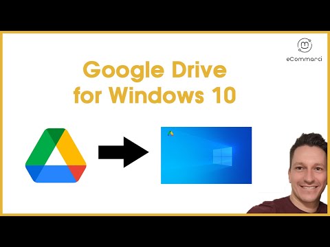 Set up Google Drive for Windows 10 File Explorer and Mac in 2021 (less than 5 Minutes)