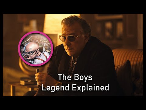 The Legend Comics Origin And Show Explained | The Boys Season 3