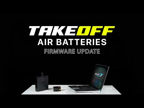 TakeOff Air Battery Firmware Update - Tutorial