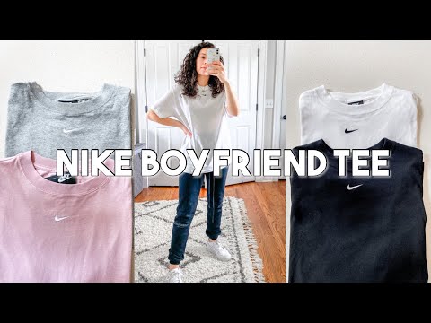 THE PERFECT OVERSIZED T SHIRT | Nike Essential Boyfriend T Shirt