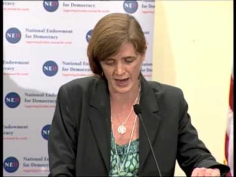 Samantha Power - 2010 Democracy Award