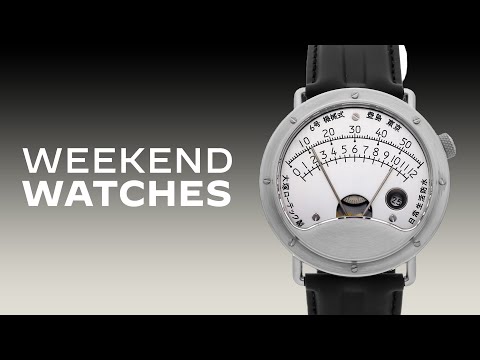 Weekend Watches - Otsuka Lotec No.6 (NO.6) Luxury Watch Reviews and Buyer's Guide