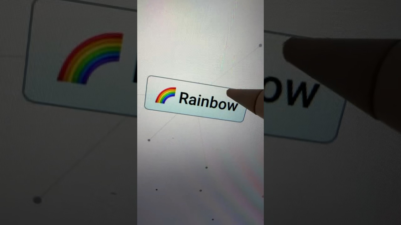 Infinite craft - How To Make Rainbow Tutorial #shorts #viral #youtubeshorts #gameplay