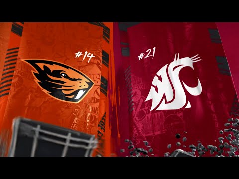 #21 WSU Football: Highlights vs. #14 Oregon State 9/23/23