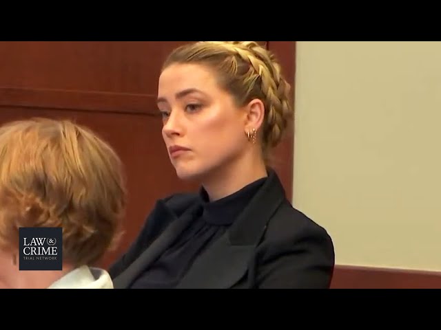 Who is Eve Barlow to Amber Heard? Actress' supporter shades Johnny Depp ...