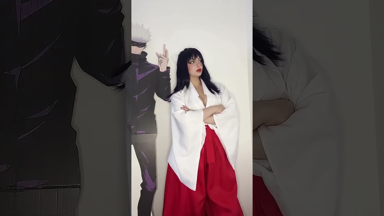 #evelinaava #utahime #utahimeiori #utahimecosplay #jujutsukaisen #gojo #cosplay #power #shorts