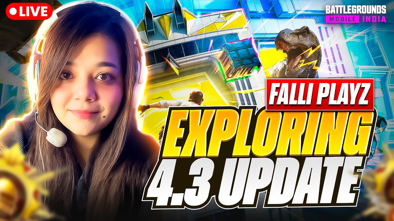 WORST UPDATE AAGAYA FAM🐼💙| 1v1? FALLI PLAYZ 🐼VS YOU🤗 | ROAD TO 3K #bgmilive #pubg #bgmi