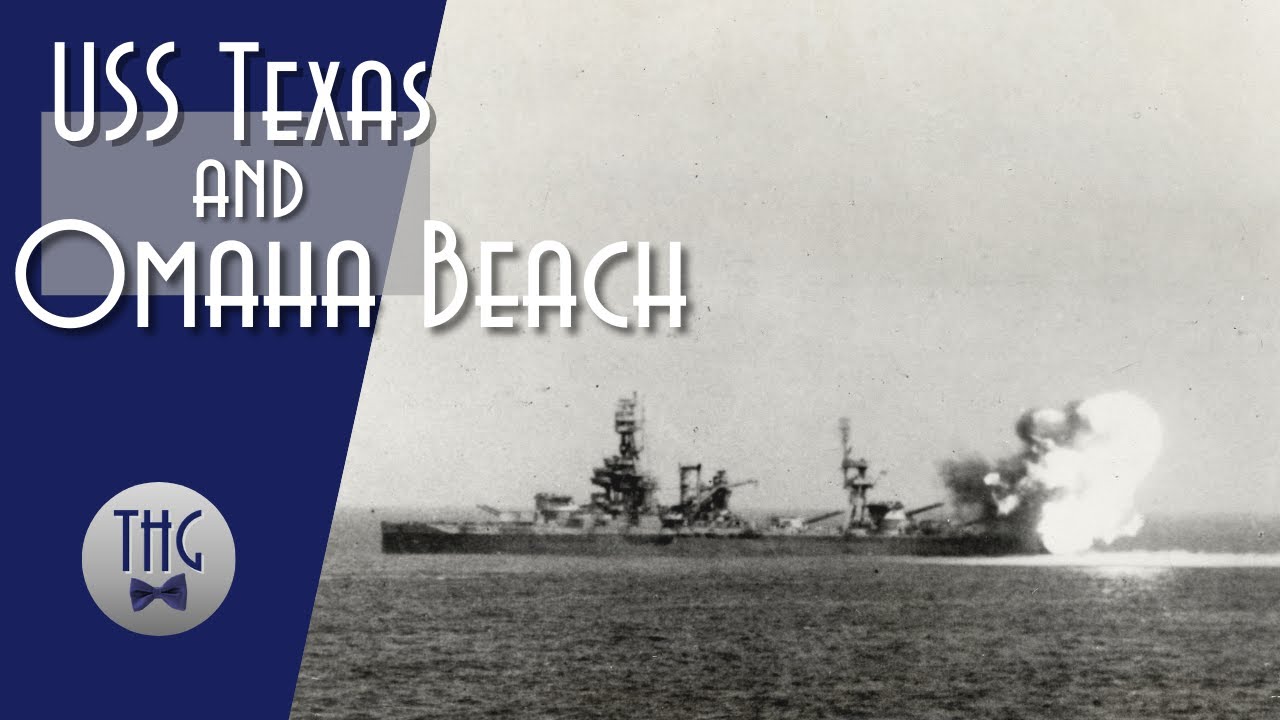 D-Day: USS Texas and Omaha Beach