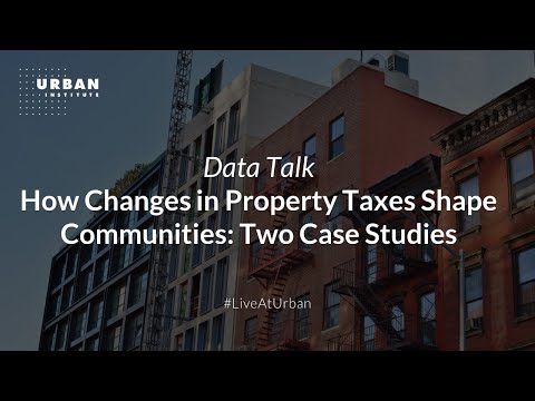 How Changes in Property Taxes Shape Communities: Two Case Studies