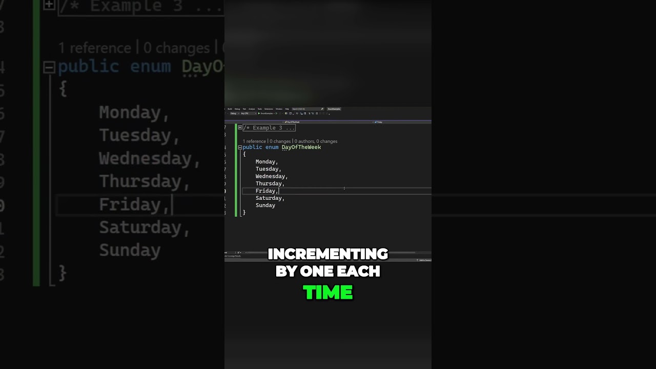 Beginner's Guide To Enums In #csharp #dotnet