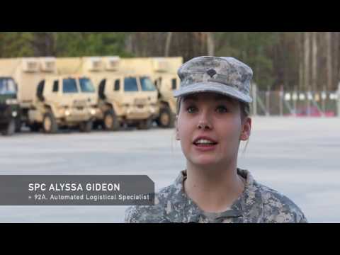 MOS 92A: Automated Logistical Specialists