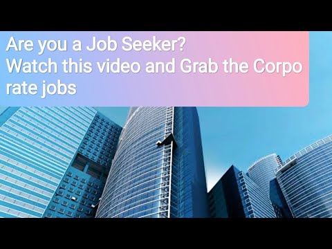 Career Opportunities for freshers