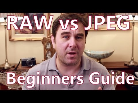 RAW vs JPEG Beginners Guide To Which You Should Use