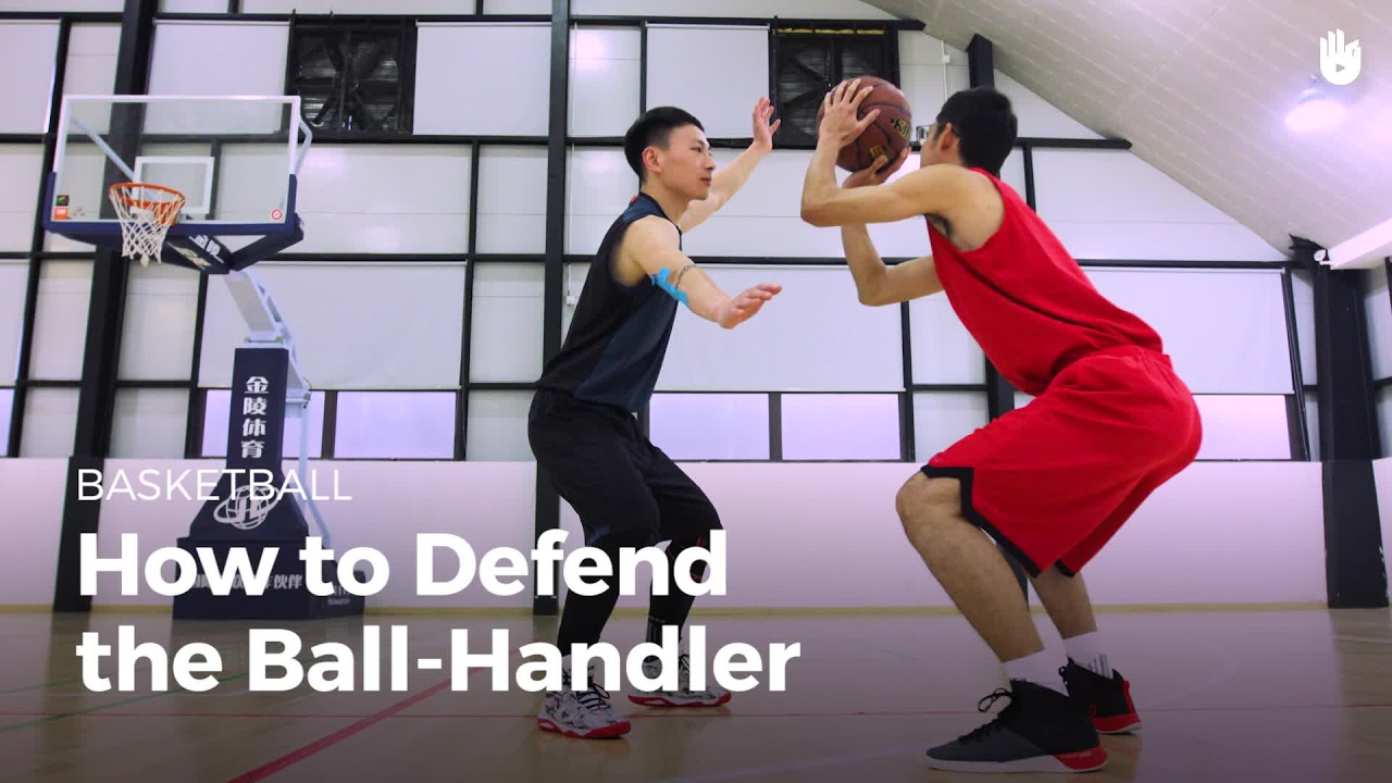 How to Defend the Ball-Handler - Basketball | Sikana
