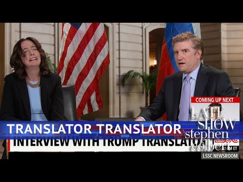 TGIF: The first interview with Trump’s translator | Musings from an ...