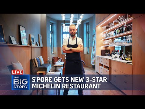 Singapore gets new 3-star Michelin restaurant | THE BIG STORY