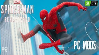 Marvel's Spider-Man Remastered PC - Photoreal Amazing Fantasy Suit MOD ...