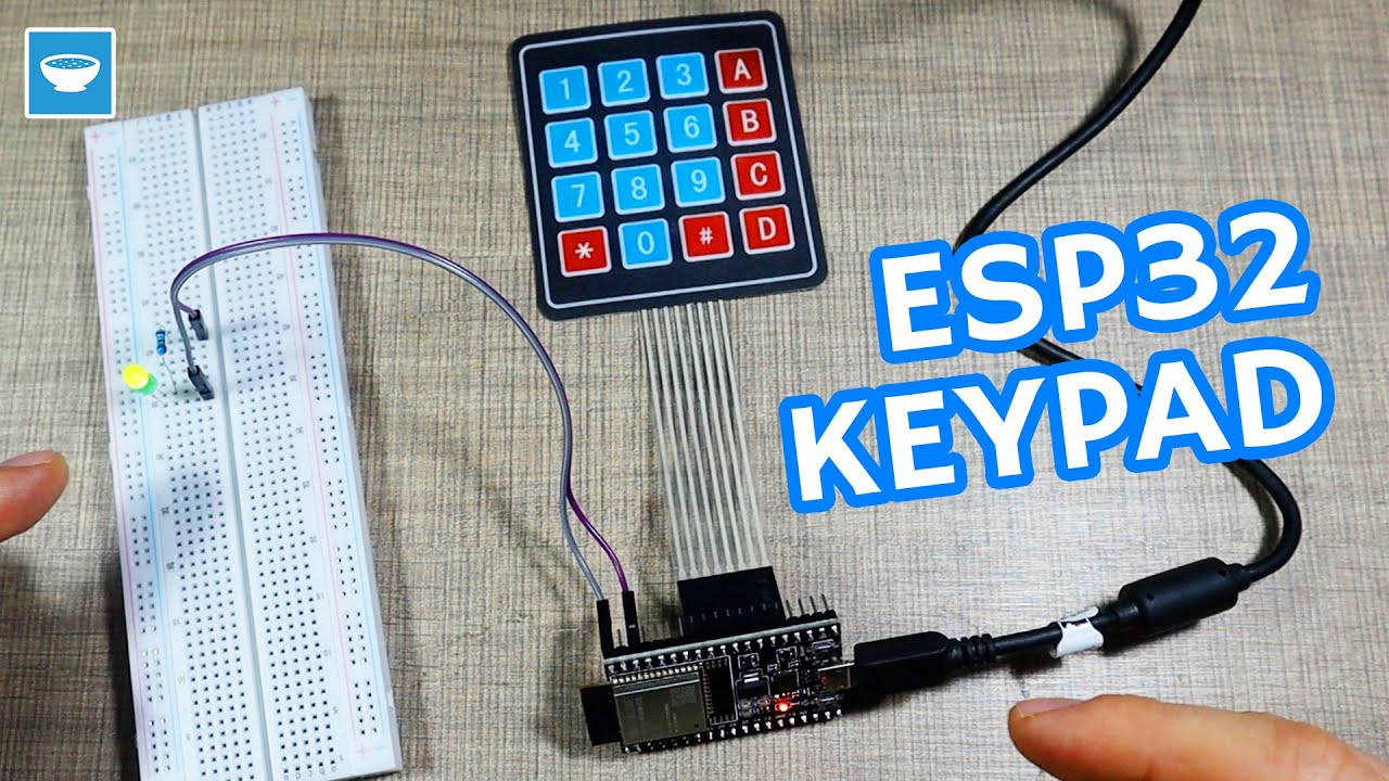 Create a Smart Keypad Access System with ESP32! — EEmentor Kit Review