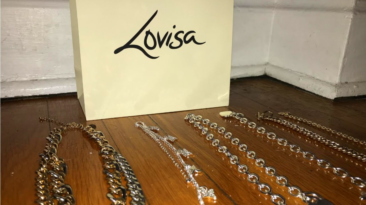 LOVISA JEWELRY HAUL 2022| VLOGMAS DAY 8