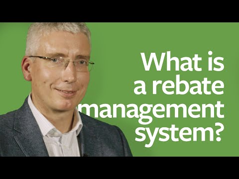 What is a rebate management system?