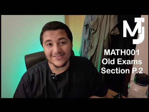 MATH001 P.2 OLD EXAMS