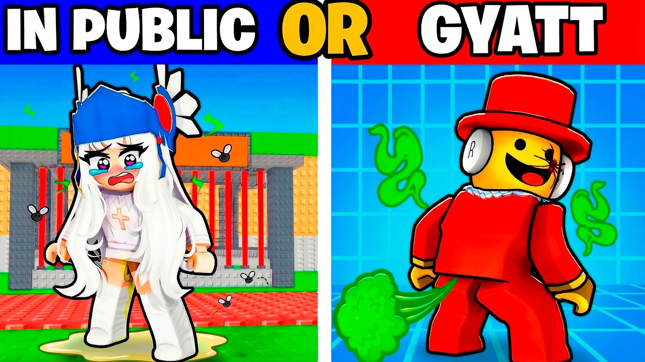 World’s HARDEST Would You Rather in Roblox Steal a Brainrot