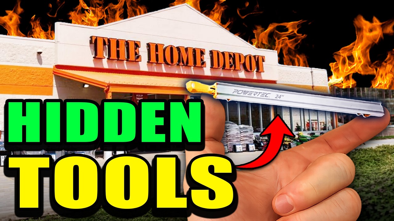 The Hidden Tools at Home Depot Right Now — Most Shoppers Don’t Notice!