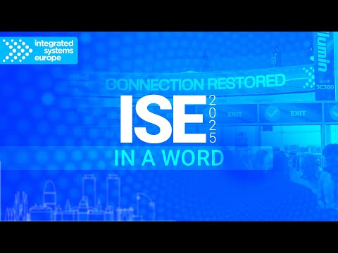 In A Word | ISE 2025