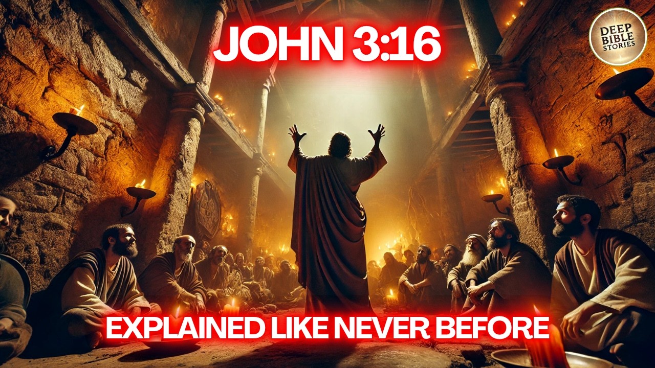 John 3:16-Explained Like Never Before!