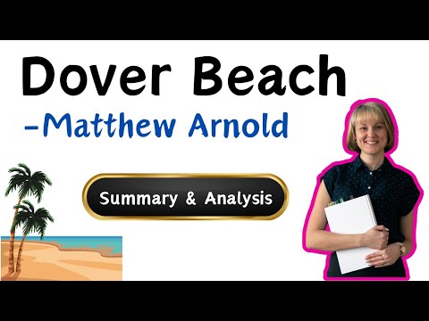 Dover Beach by Matthew Arnold Poe Summary & Analysis