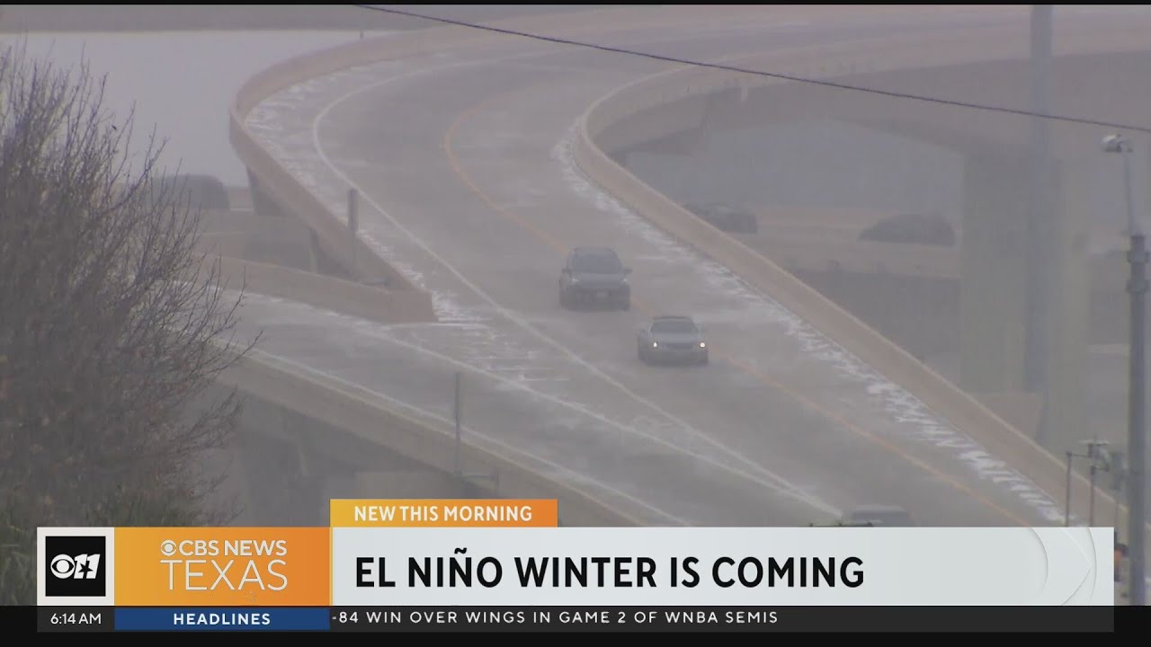 NOAA: El Nino winter is coming