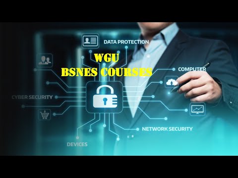 What to expect: WGU’s Network and Security Application-D329