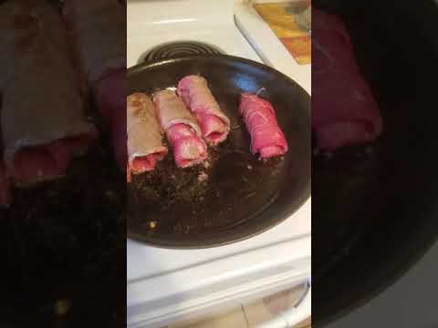 Italian Beef Braciole