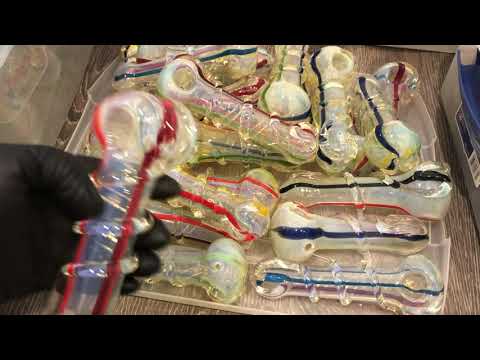 New 6" Glass Pipe Collection