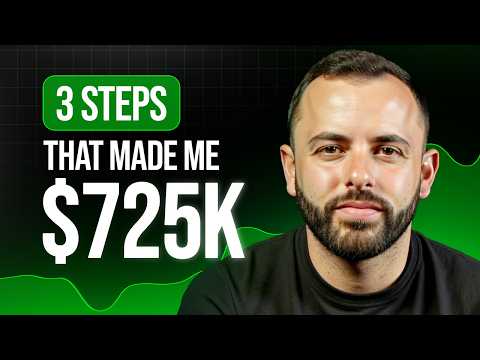 Copy My 3 Simple Trading Steps That Has Made Me $700,000+