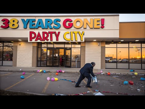 🎈 The End of an Era! 💔 Party City SHUTS DOWN After 38 Years 😢 | 850 Stores Closed Nationwide! 🚨