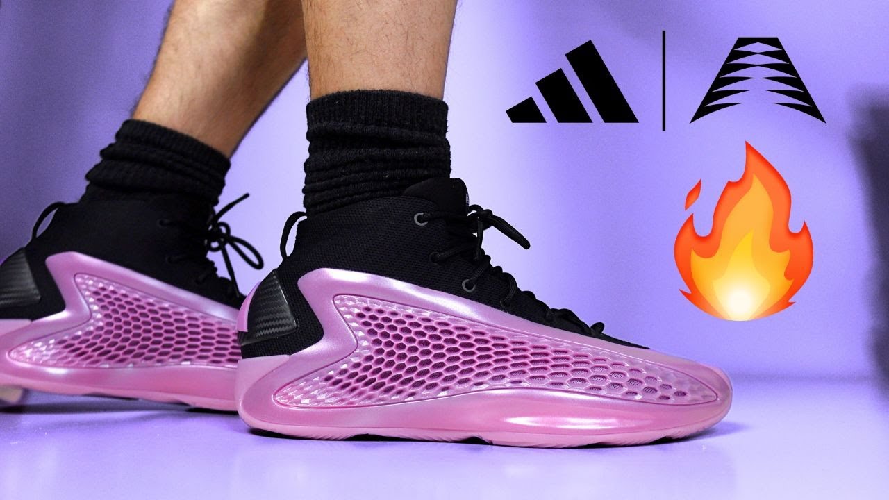 adidas AE1 'Preloved Purple' Review: Anthony Edwards' Boldest Look Yet!