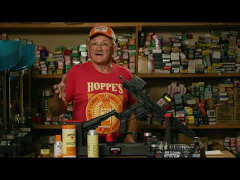 Jerry Miculek: Hoppe's Foaming Bore Cleaner