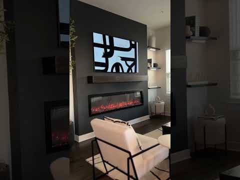 Transform Your Space: DIY Fireplace Mantel Install | Before & After ft. @interiorby.sumaya