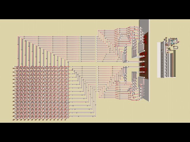 REDSTONE CALCULATOR by Bertoxx Minecraft Map