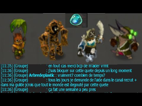 Dofus Turquoise : Idole Etape 2 (Sphincter Cell, Kimbo, Obsidiantre, Ben le RIpate)