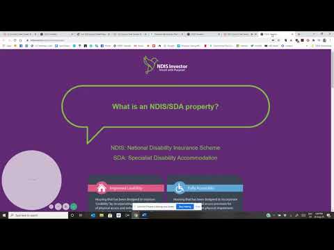 What is a NDIS Property