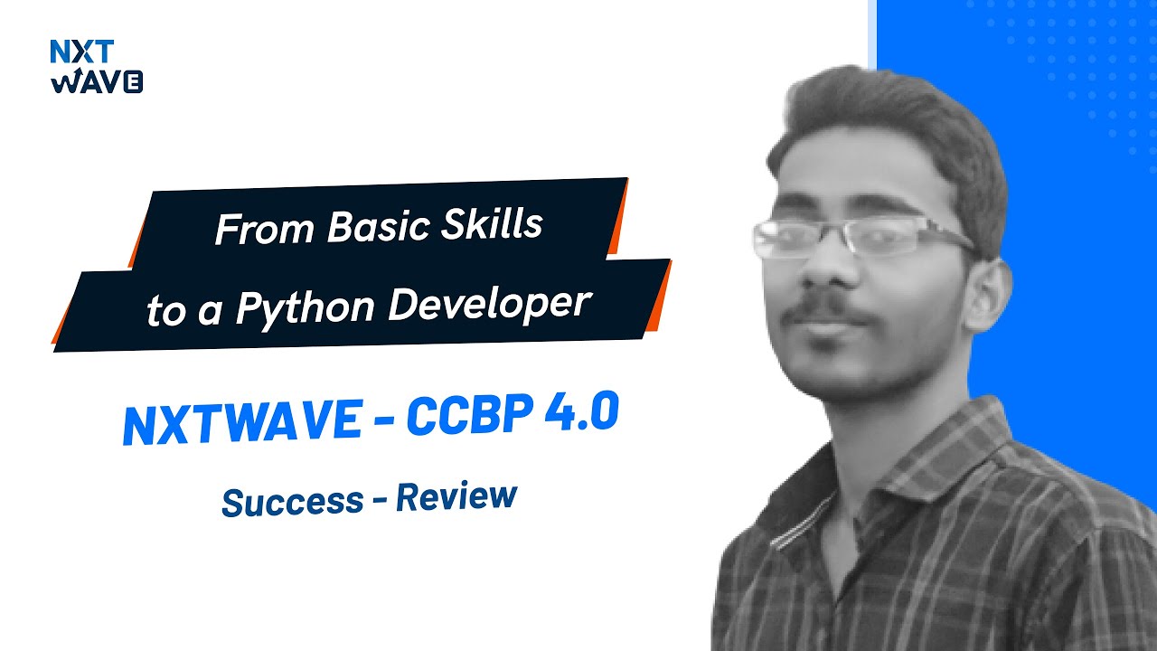From Basic Programming Skills to Getting Placed as a Junior Python Developer | Mahesh’s Testimonial