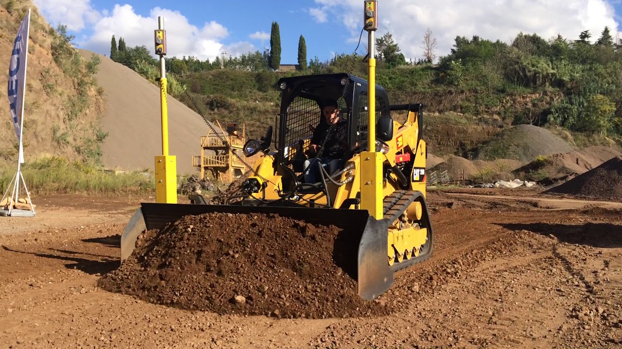 Caterpillar 259 best grader
