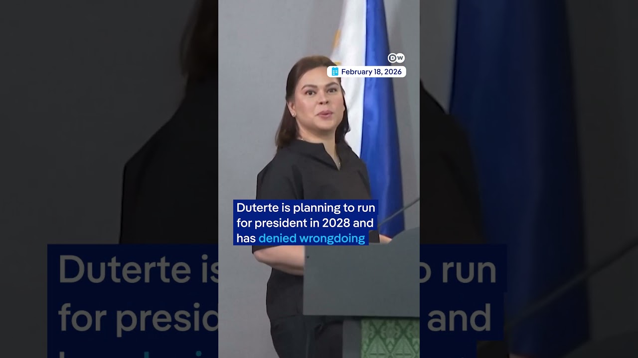 Lawmakers vote to impeach Philippine Vice President Sara Duterte | DW News