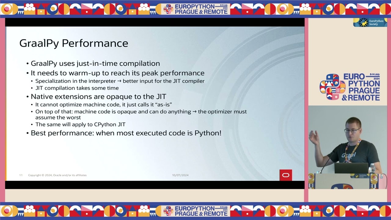 GraalPy - Fast Python Implementation — Štěpán Šindelář, Tim Felgentreff