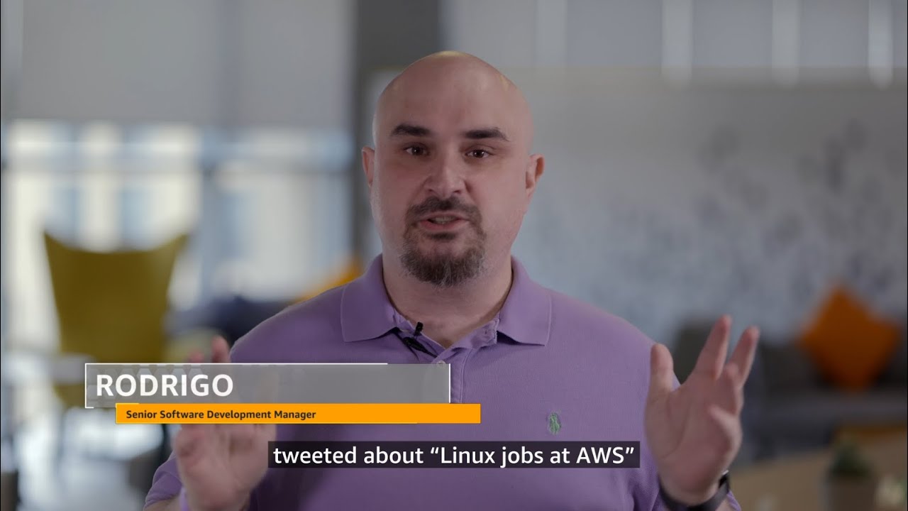Meet Rodrigo, Software Development Manager, EC2 | Amazon Web Services